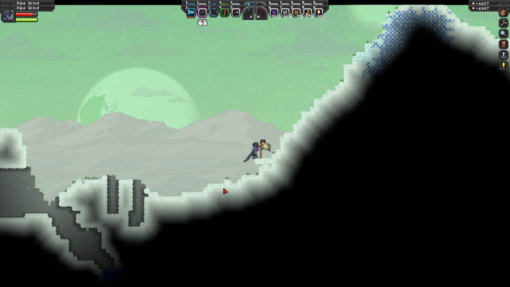 Scary Planet... | Chucklefish Forums