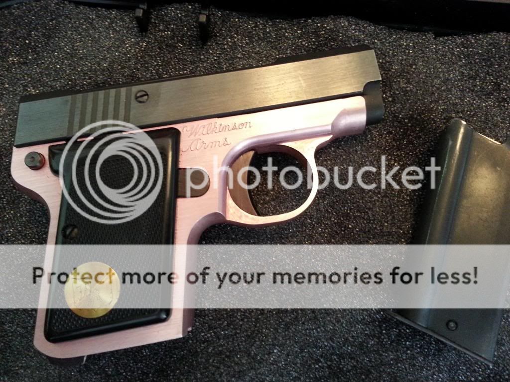 Wilkinson Arms 22 L.R. Pink Handgun - Calguns.net