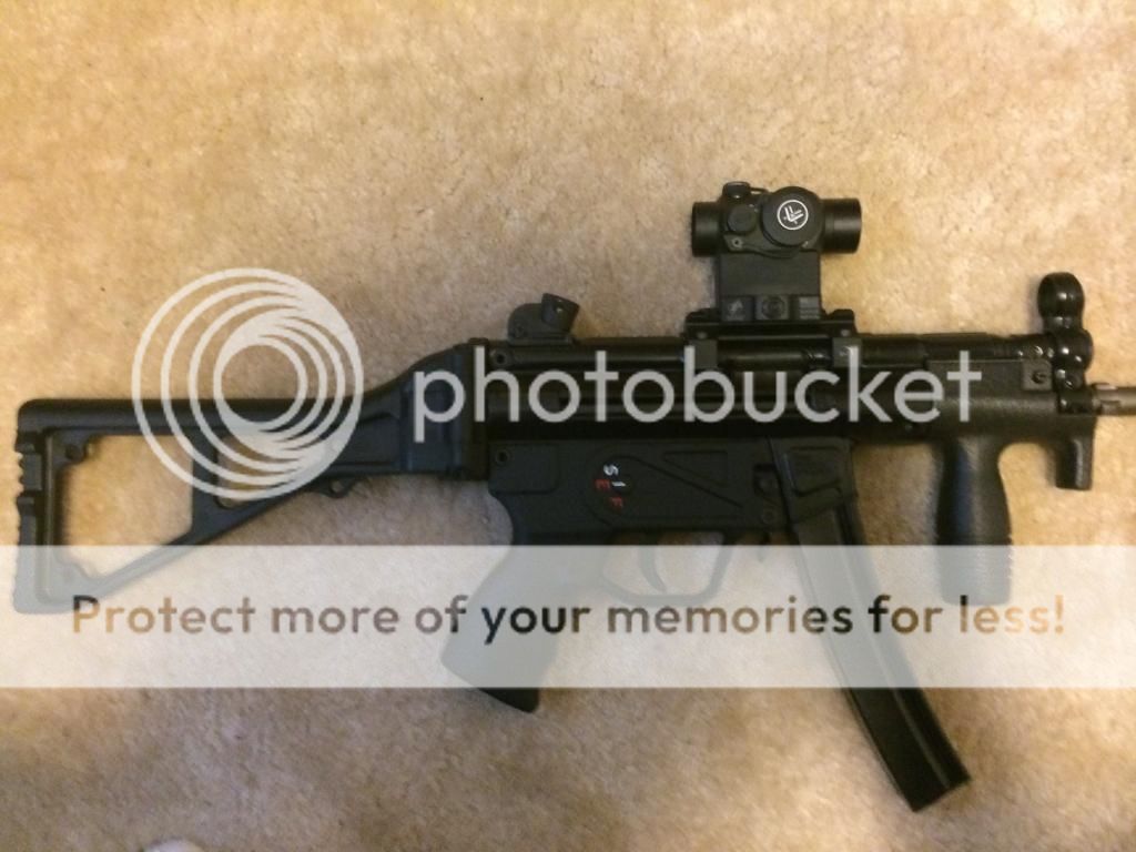Review of Black Market Parts mp5k barreled painted upper. | HKPRO Forums