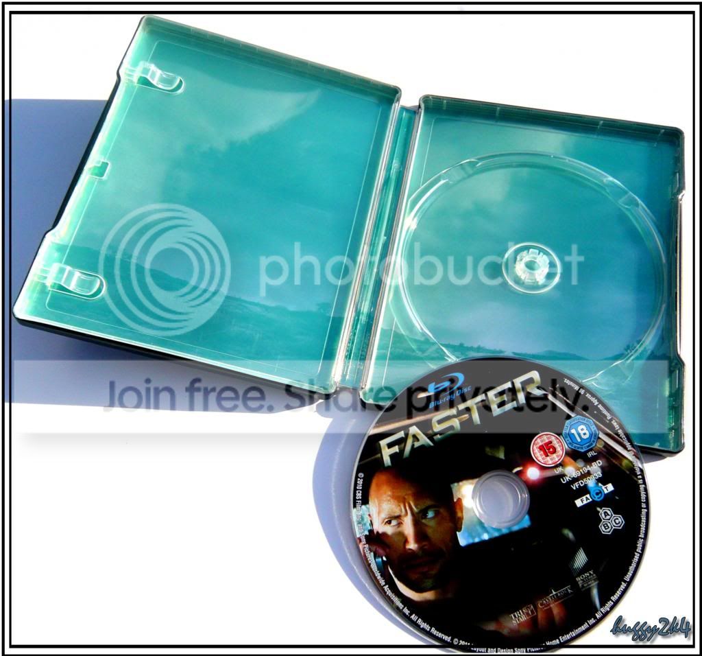 Faster (Blu-ray SteelBook) (Saturn Exclusive) [Germany] | Page 6 | Hi ...
