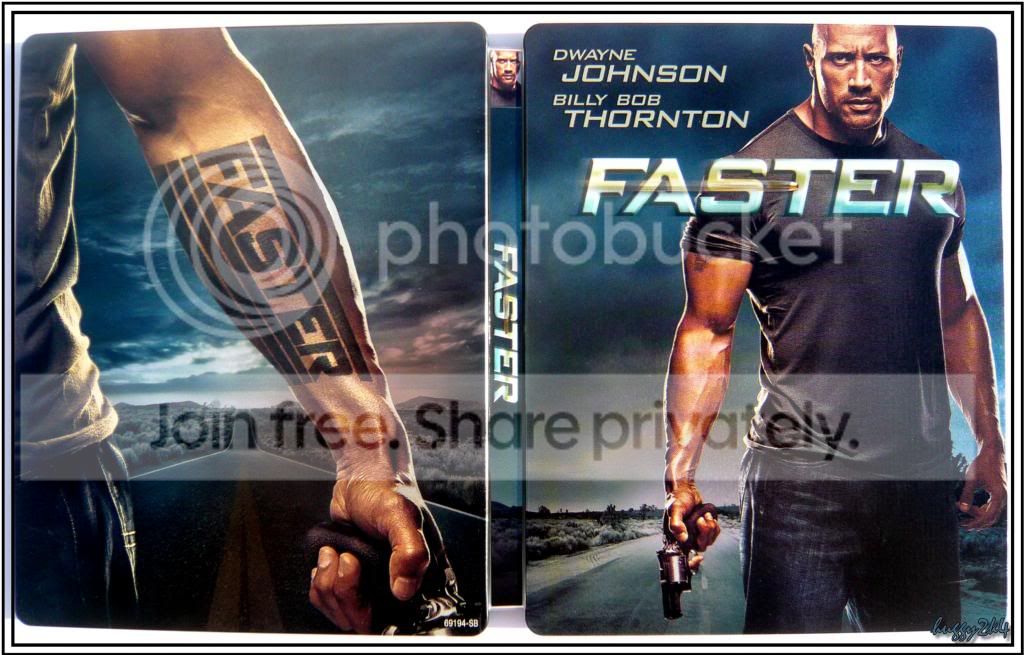 Faster (Blu-ray SteelBook) (Saturn Exclusive) [Germany] | Page 6 | Hi ...