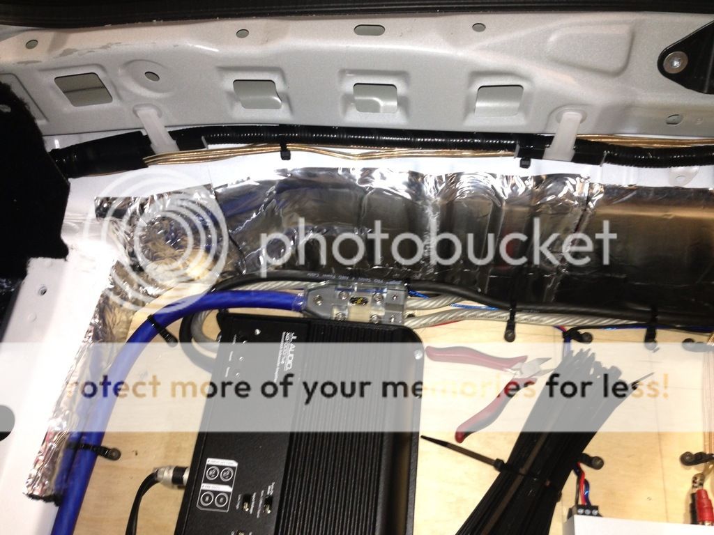 2014 Lexus GS350 Operation: Snow White Mosconi JL Audio Hertz ...