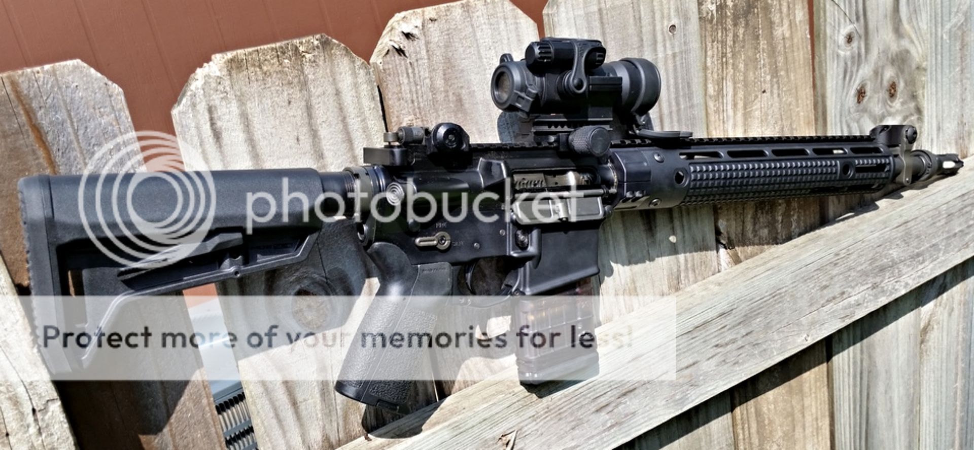 My take on a "Grail" rifle > AR Discussions > AR15.COM